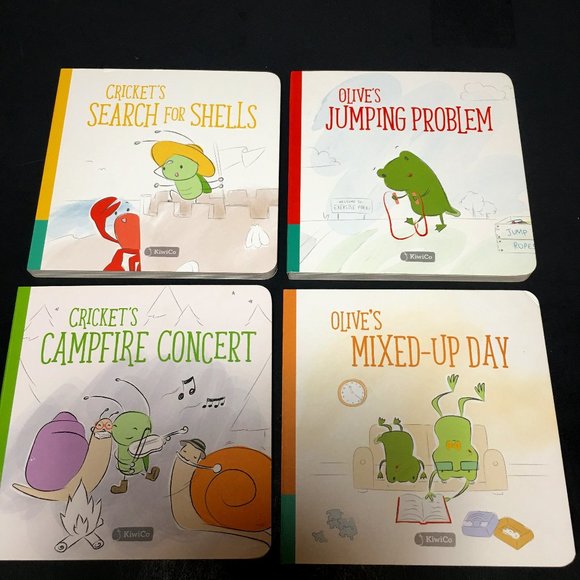 Kids books | Toys | Set Of 4 Kids Books | Poshmark